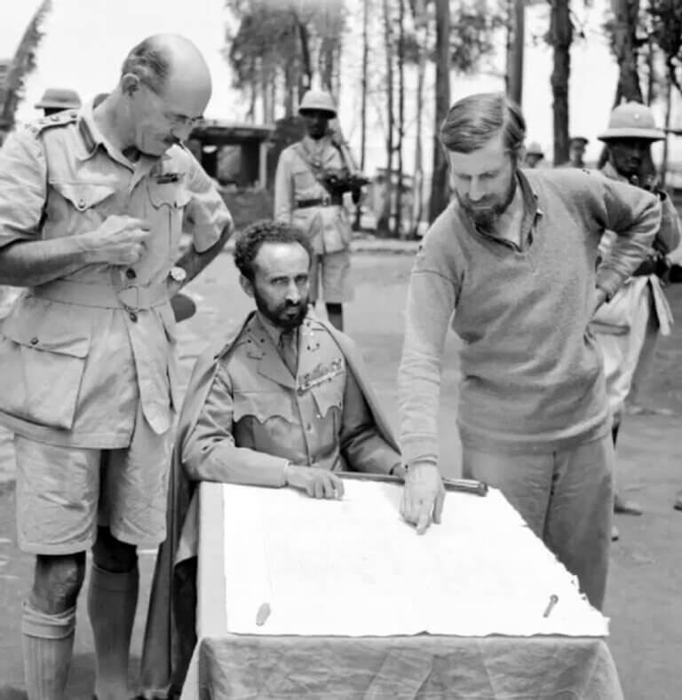 Biography Orde Charles Wingate - Special Forces in World War 2