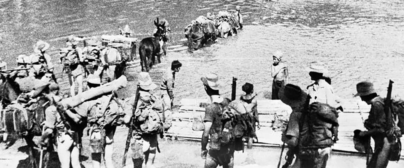 Operations Chindits - Special Forces in World War 2