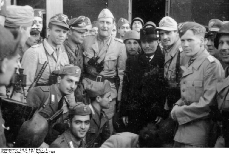 Biography Otto Skorzeny - Special Forces in World War 2