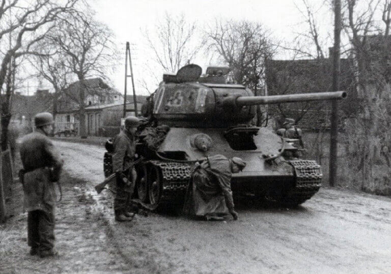 Schwedt Bridgehead - Special Forces in World War 2