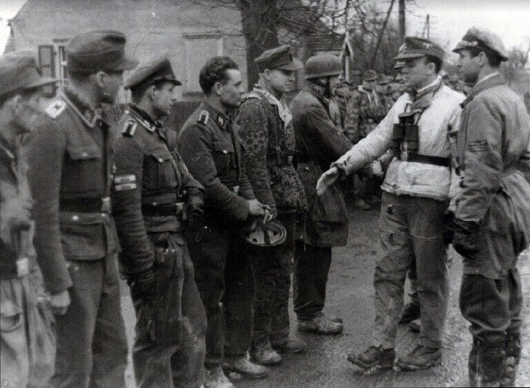 Schwedt Bridgehead - Special Forces in World War 2
