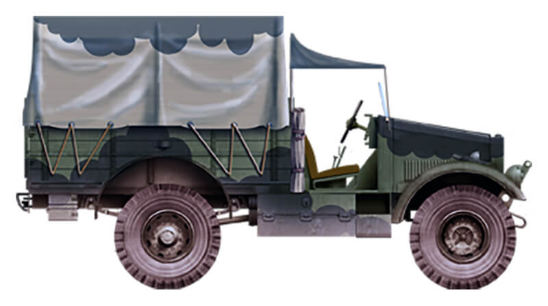 British Vehicles - Special Forces in World War 2