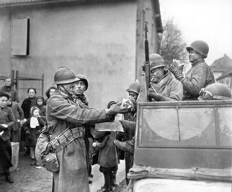 The Battle of Colmar Pocket - Special Forces in World War 2