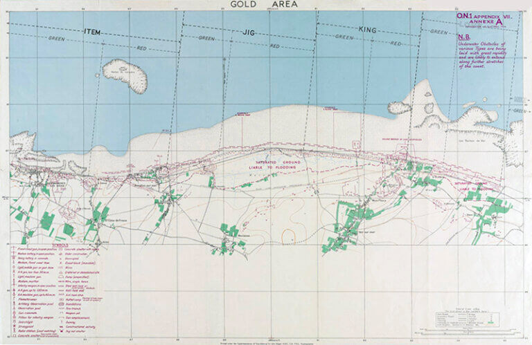 Gold Beach - Special Forces in World War 2