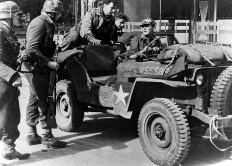 Operation Market Garden, 1st Airborne Division - Special Forces in ...