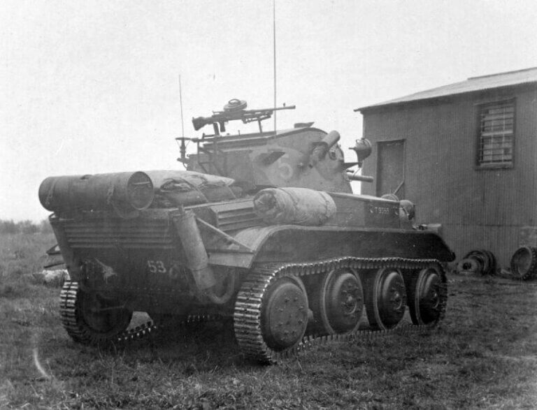 Mk VII Light Tank Tetrarch - Special Forces in World War 2