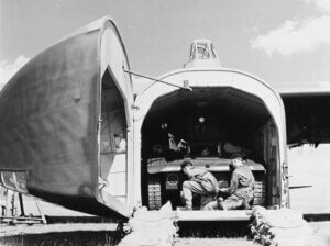 Mk VII Light Tank Tetrarch - Special Forces in World War 2