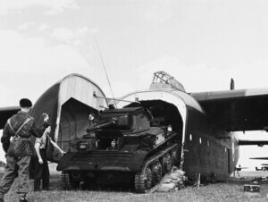 Mk VII Light Tank Tetrarch - Special Forces in World War 2