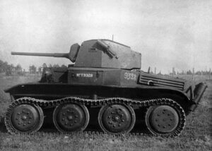 Mk VII Light Tank Tetrarch - Special Forces in World War 2