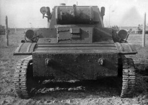 Mk VII Light Tank Tetrarch - Special Forces in World War 2