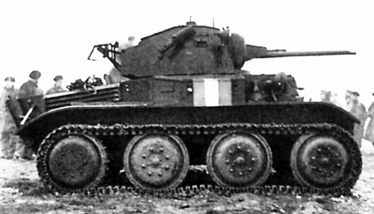 Mk VII Light Tank Tetrarch - Special Forces in World War 2