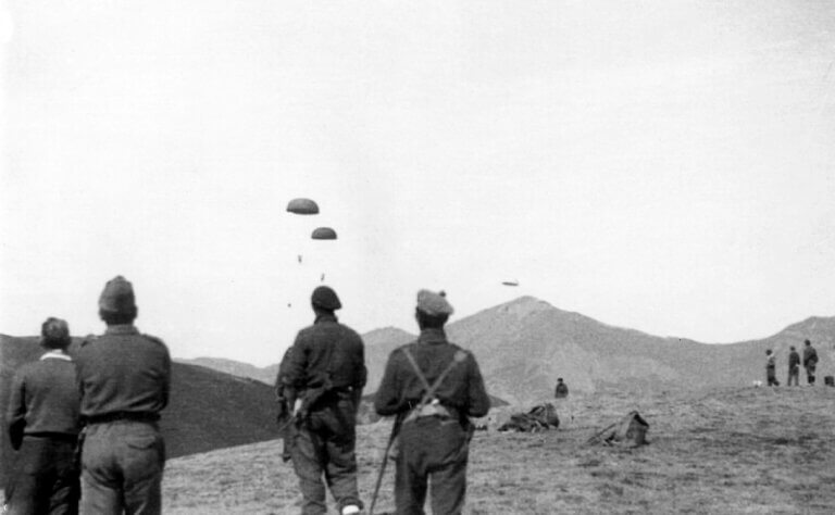 Operation Galia - Special Forces in World War 2