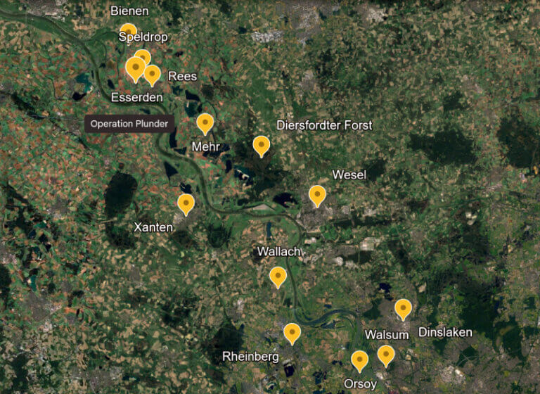 Operation Varsity, 17th Airborne Division - Special Forces in World War 2