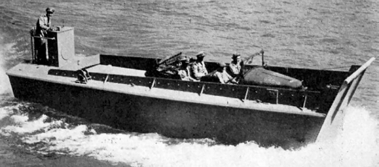 Landing Craft Vehicle, Personnel (LCVP) - Special Forces in World War 2