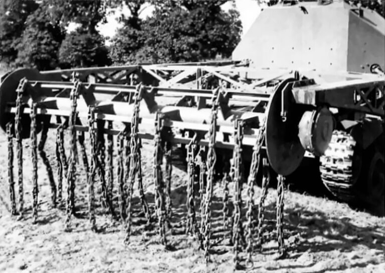 Crab Flailing Tanks - Special Forces in World War 2