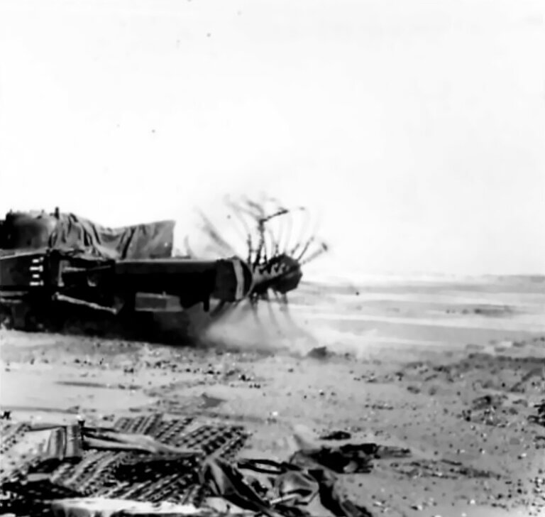 Crab Flailing Tanks - Special Forces in World War 2